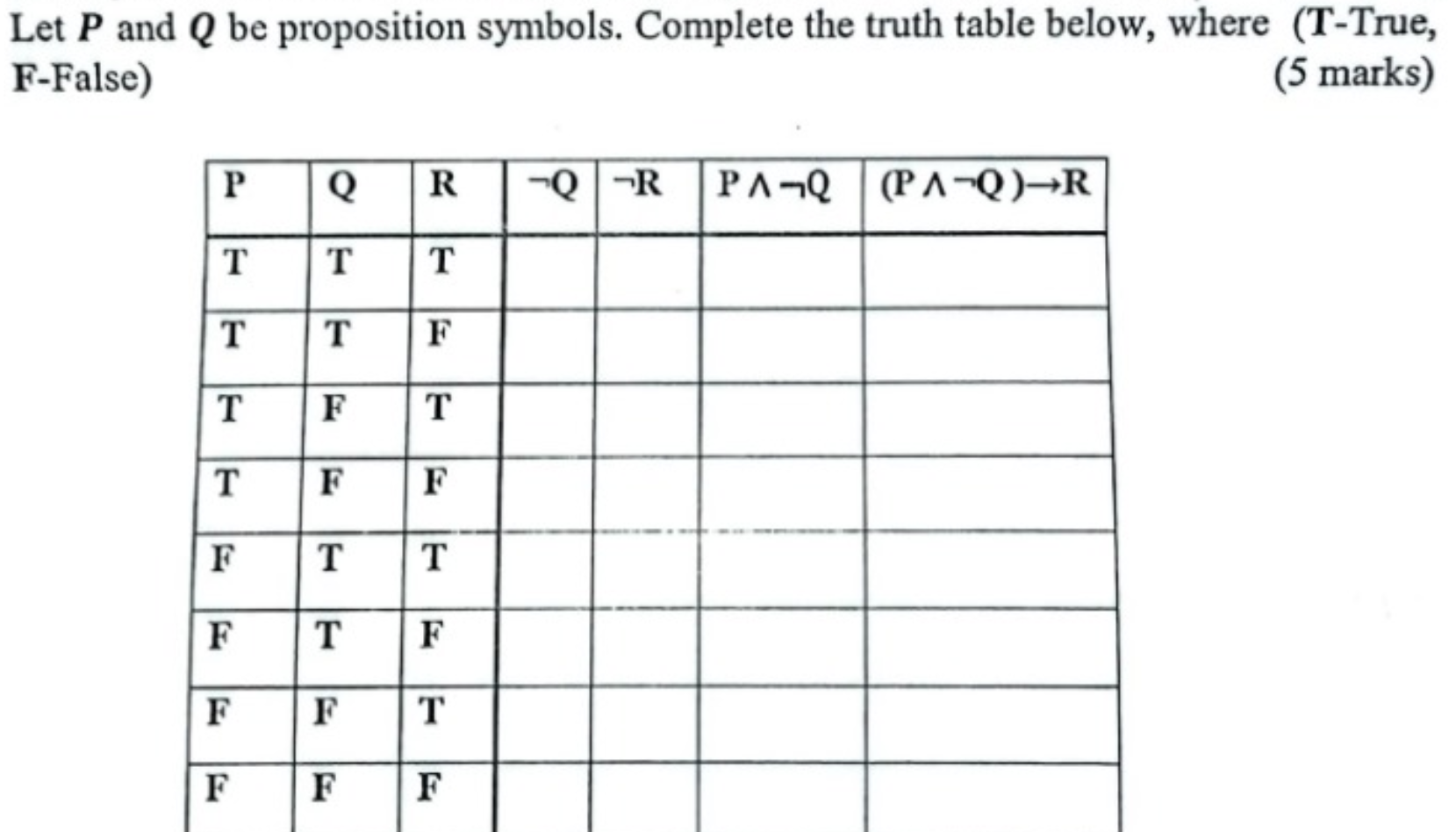 Solved Let \( ﻿P \) ﻿and \( ﻿Q \) ﻿be proposition symbols. | Chegg.com