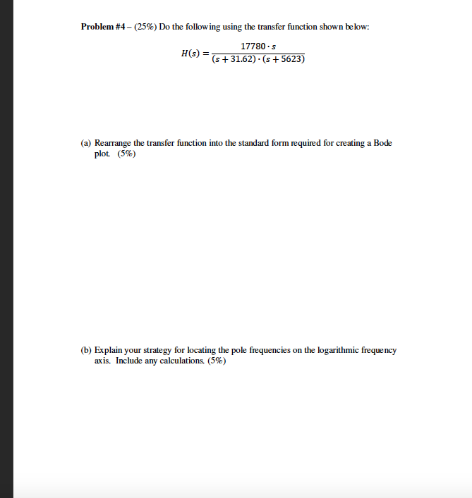 Solved Problem #4 - (25%) Do the following using the | Chegg.com