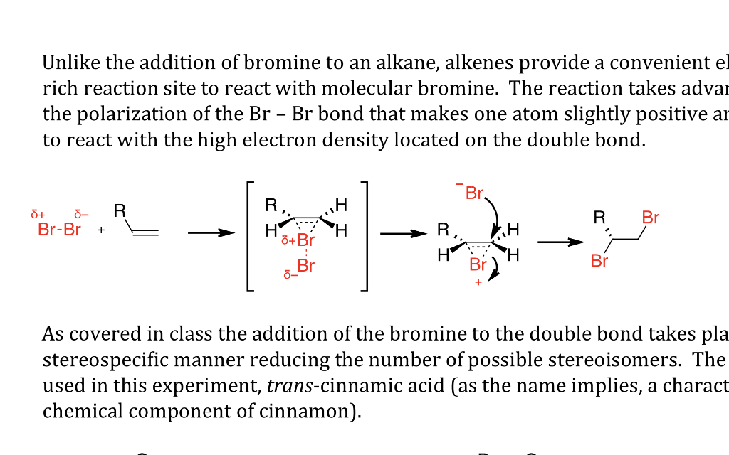 Solved mechanism. In this experiment, we will look at both | Chegg.com