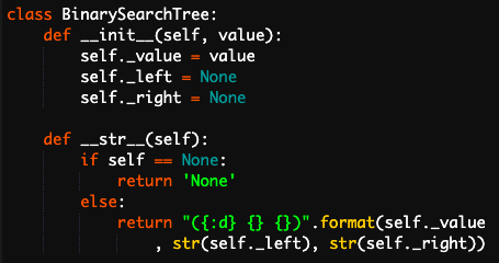 Solved preorder is list of values Your function must be | Chegg.com