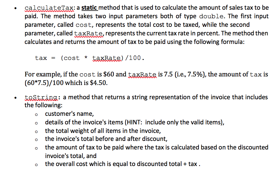 Solved You will implement a Java application, called | Chegg.com