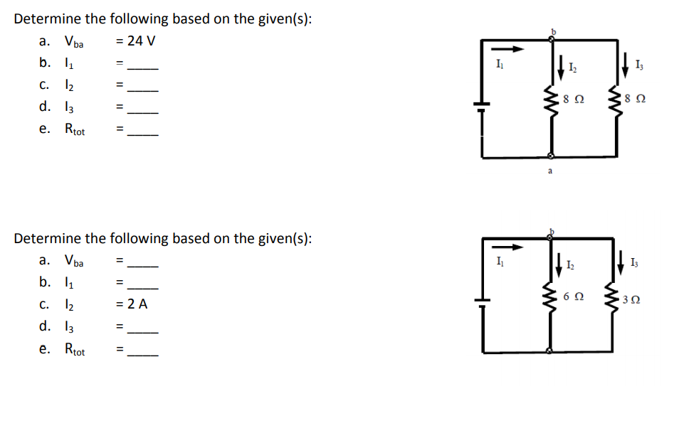 Solved "You MUST draw and LABEL your own voltage and | Chegg.com