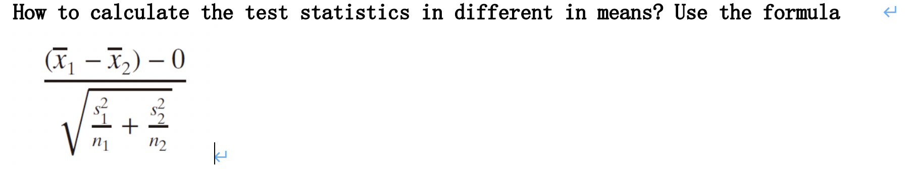 Solved Statkey Randomization Test For A Difference In Means