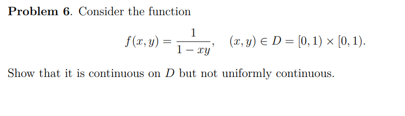 Solved Please use the epsilon-delta definitions of | Chegg.com