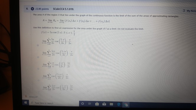 Solved Do the following. Estimate the area under the graph | Chegg.com
