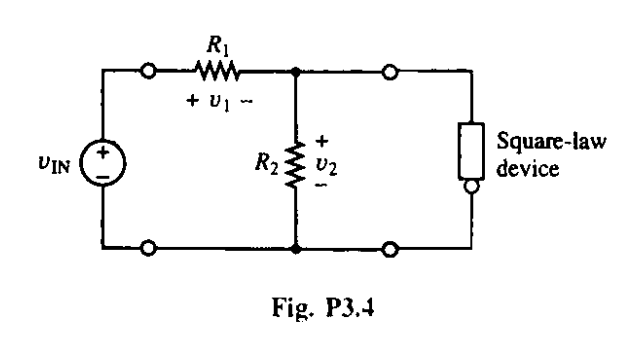 Solved 3.12 Consider the circuit of Fig. P3.4. Suppose that | Chegg.com