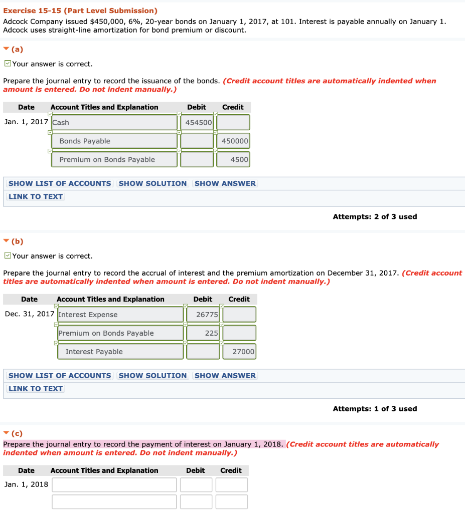 Solved Prepare the journal entry to record the payment of | Chegg.com