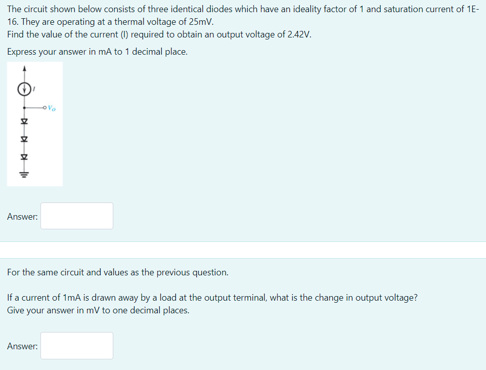 Solved The circuit shown below consists of three identical | Chegg.com