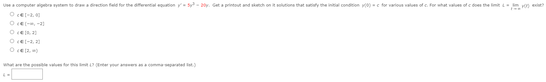 Solved Use a computer algebra system to draw a direction | Chegg.com