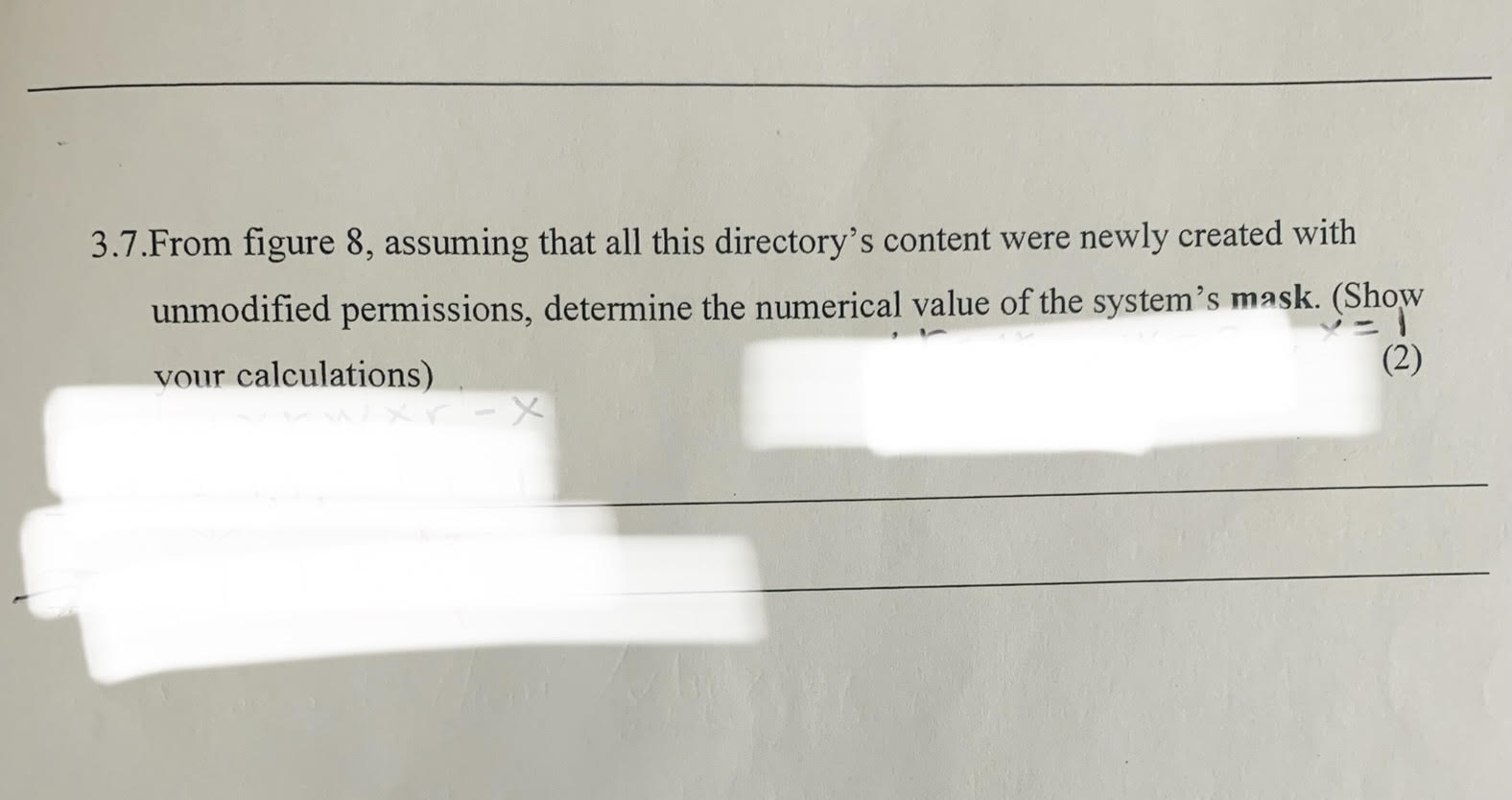Solved Please assist with below System administration | Chegg.com