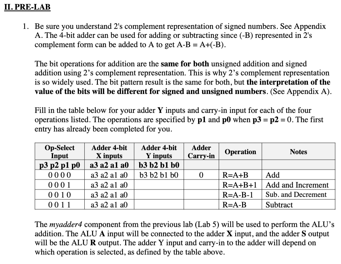 Solved PROBLEM STATEMENT The mini-calculator will use a | Chegg.com