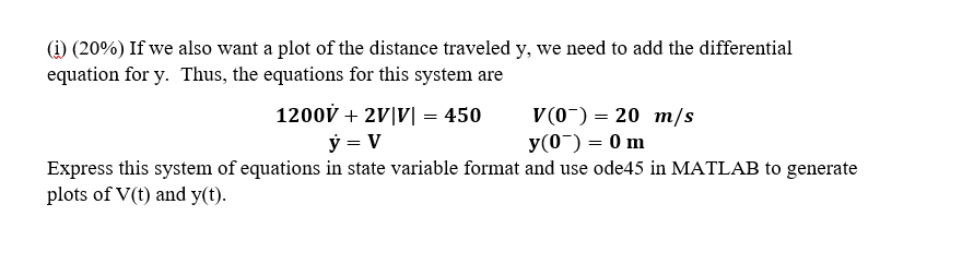 Solved please help i need the matlab code for this problem | Chegg.com
