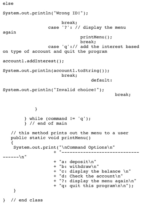 Solved Overview For this assignment, you will be designing a | Chegg.com