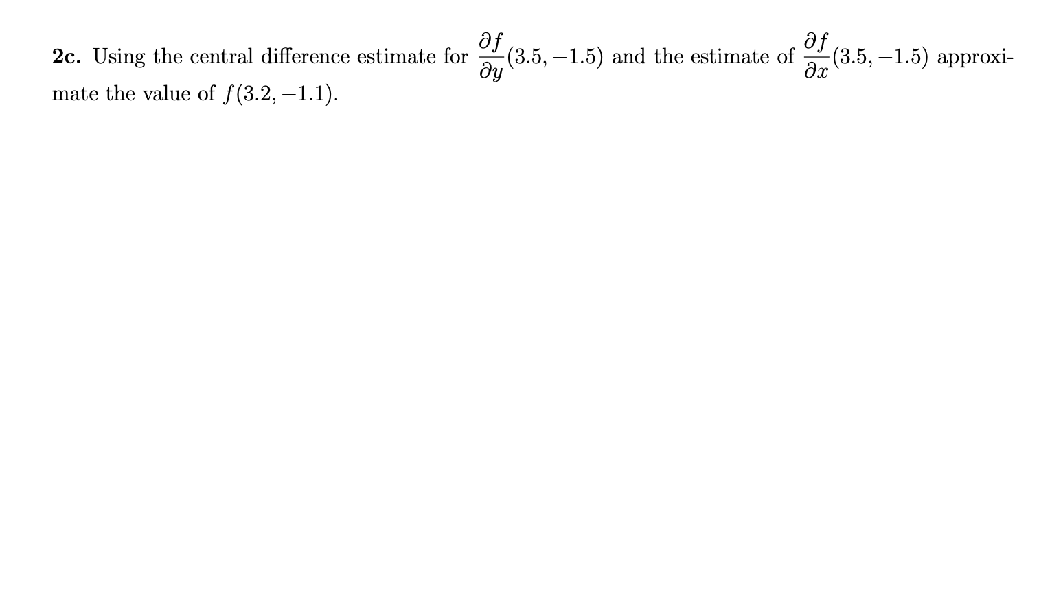 Solved 2. A two-variable function f(x, y) has selected | Chegg.com