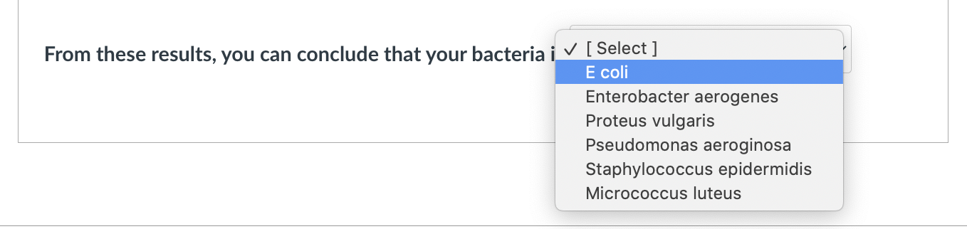Solved In this first part, you are given results of a series | Chegg.com