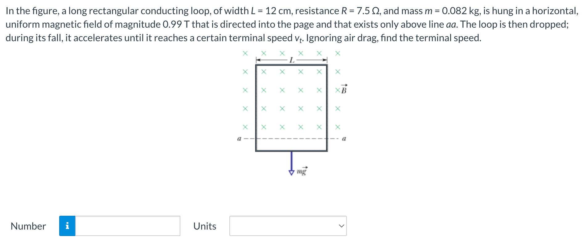 Solved In The Figure A Long Rectangular Conducting Loop Of 