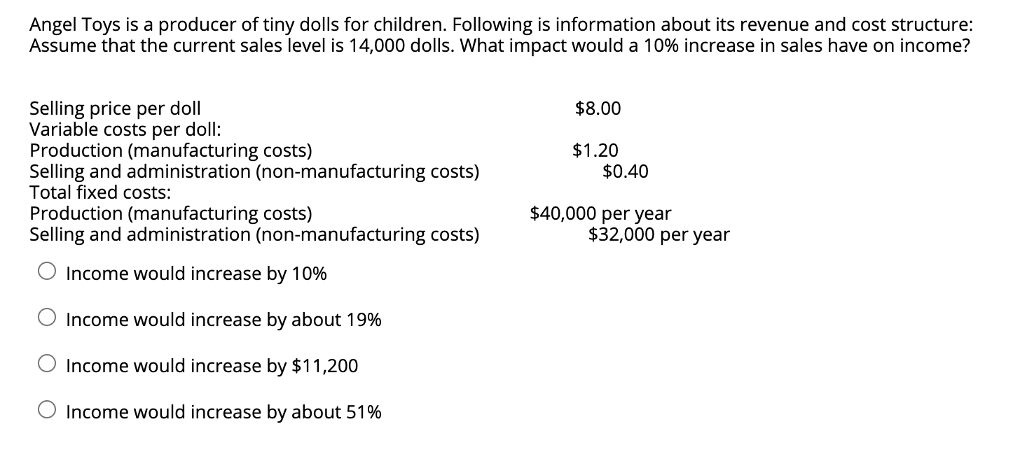 Solved Variable cost per unit can be estimated by performing | Chegg.com
