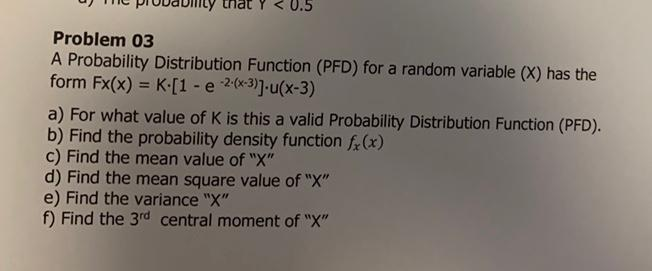 Solved MC PI Damily that y