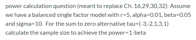 power calculation question (meant to replace Ch. | Chegg.com