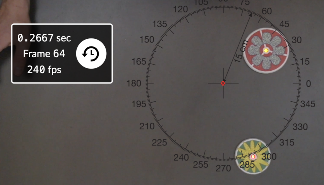 The videos below show collisions between two pucks | Chegg.com