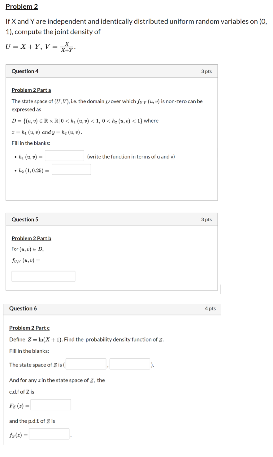 Problem 2 If X and Y are independent and identically | Chegg.com