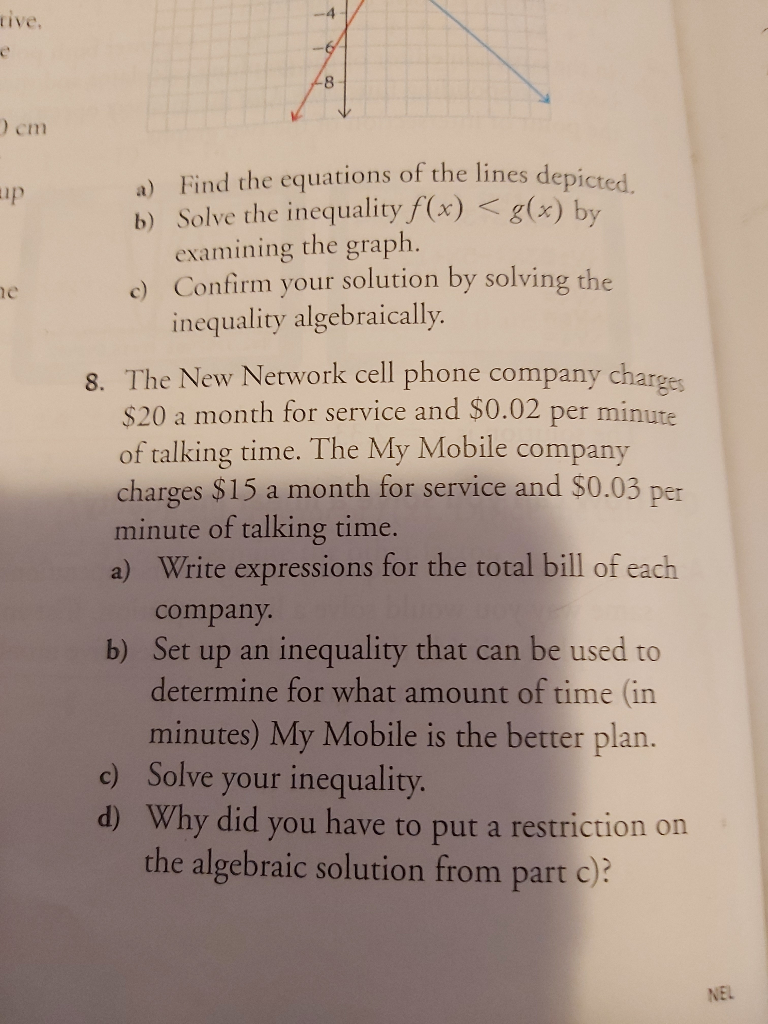 Solved Could you help me with question 8 for Chapter 4 | Chegg.com