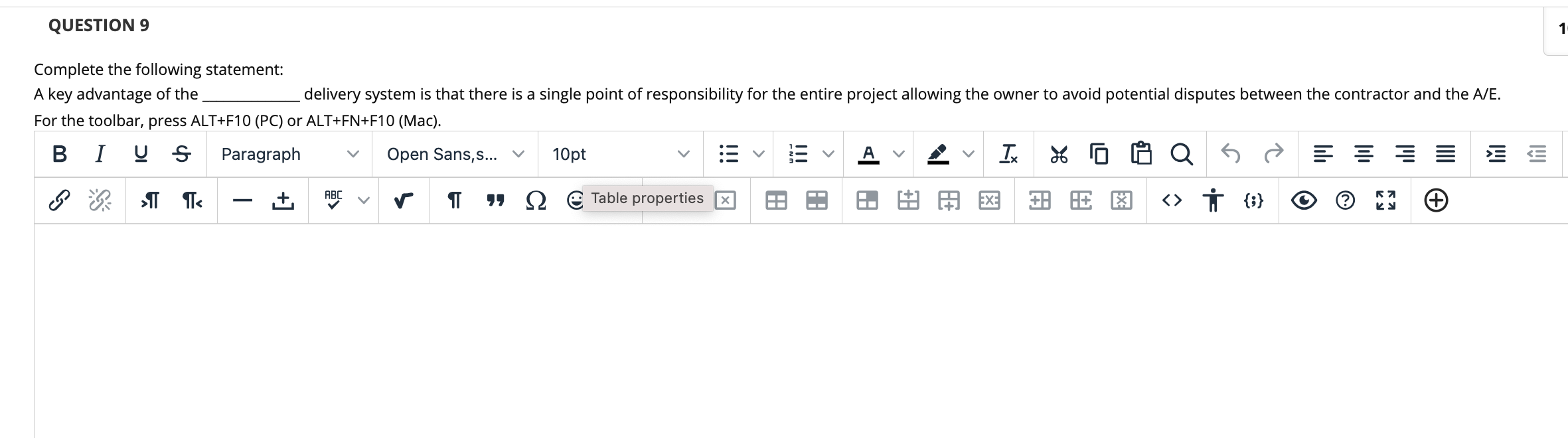 Solved QUESTION 9Complete the following statement:A key | Chegg.com