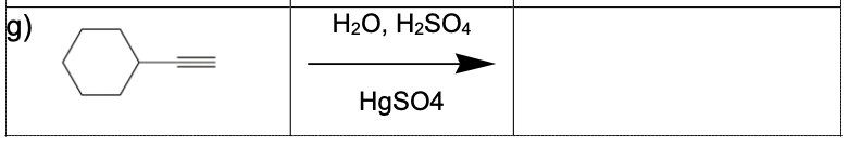 Solved Predict the Products: Using line drawings with proper | Chegg.com
