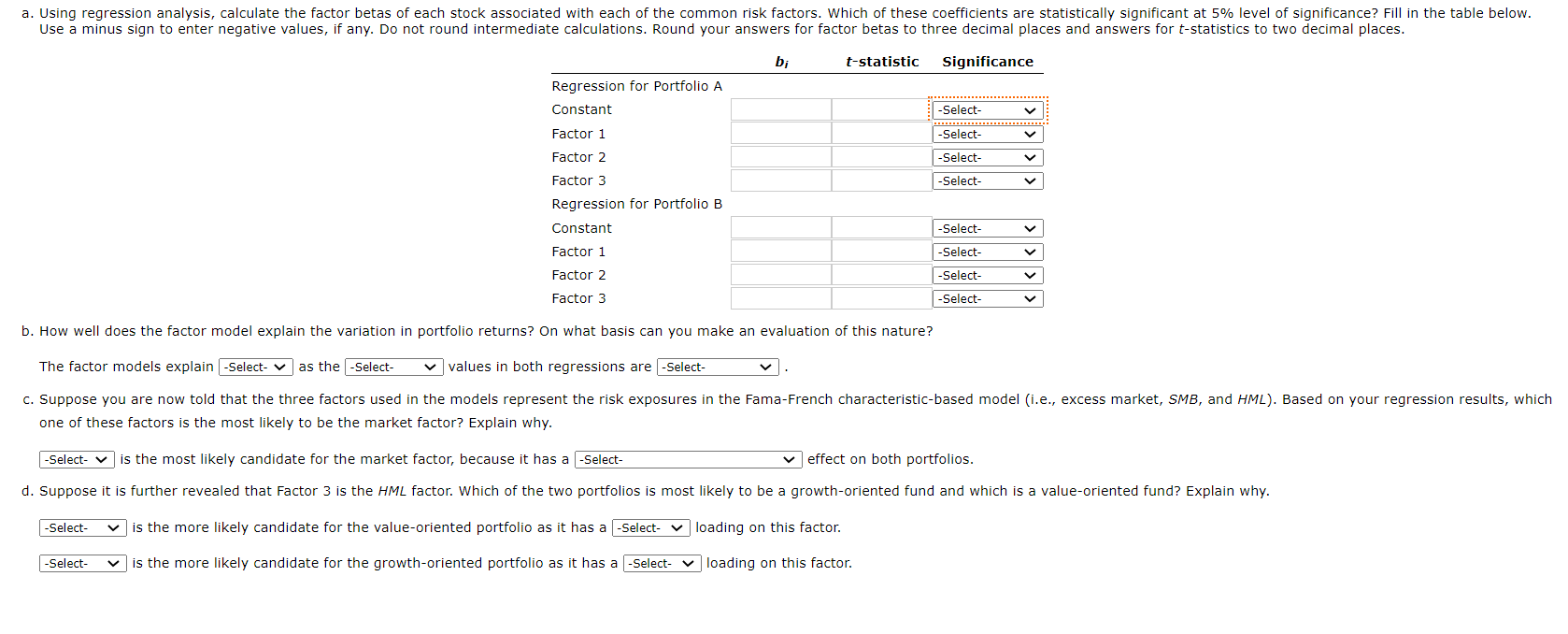 Solved Consider the data contained in the table below, which | Chegg.com