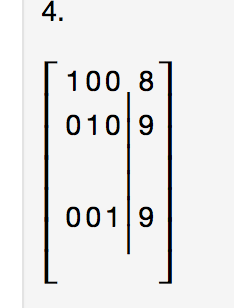 Solved 1. 100-10 7 010 01-7 001 0-2 | Chegg.com