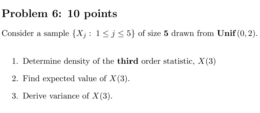 Solved Remaining five problems are focused on order | Chegg.com
