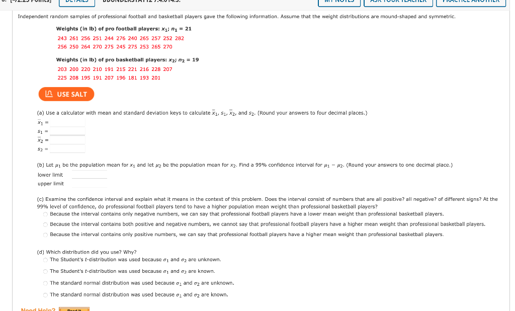 Solved 7. [0.25/2.25 Points] DETAILS PREVIOUS ANSWERS | Chegg.com