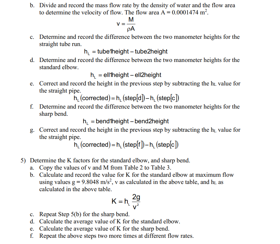 Solved Lab #1 FITTING LOSSES 1.0 INTRODUCTION In any real | Chegg.com
