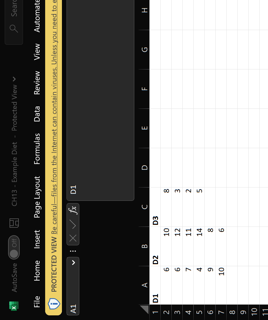 Solved For this homework assignment, use "Ch13-Example | Chegg.com