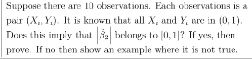 Suppose there are 10 observations. Each observations | Chegg.com