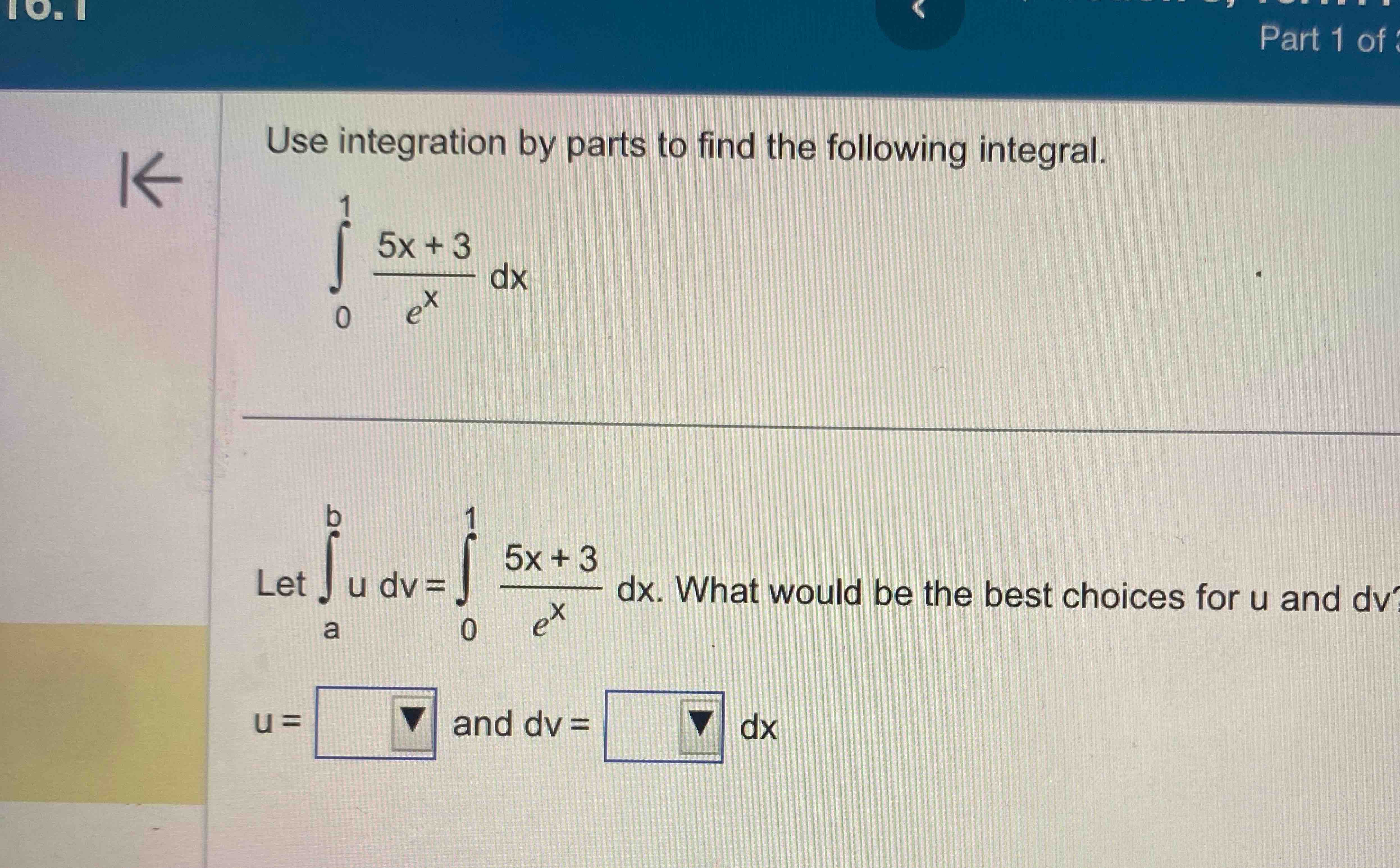 Solved Use integration by parts to find the following | Chegg.com