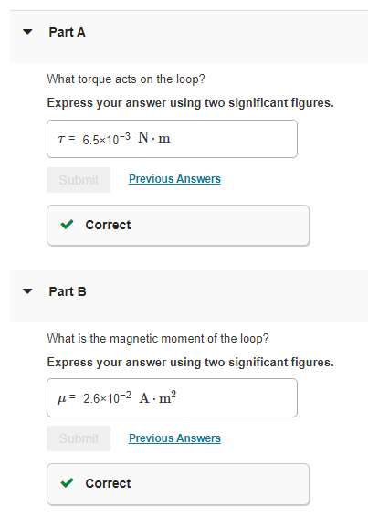 Solved The plane of a 5.0cm x 8.0cm rectangular loop of wire | Chegg.com