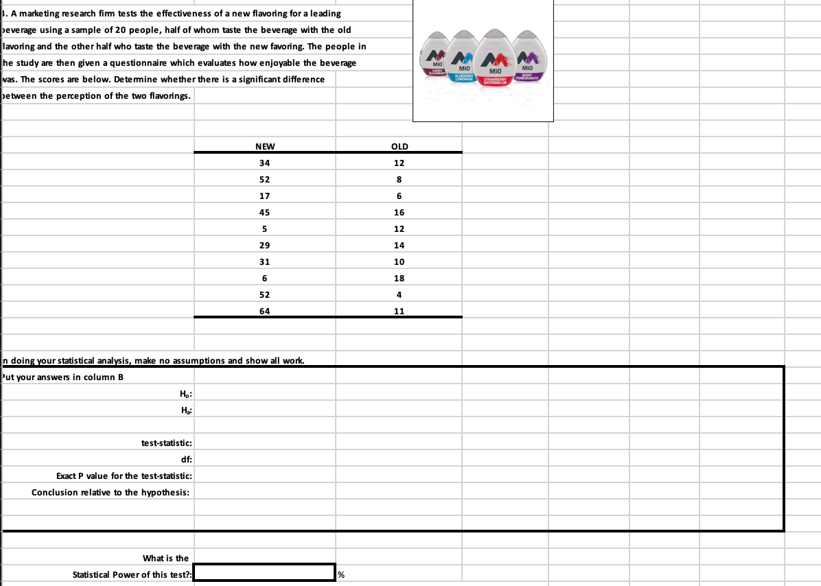 Solved I need help with my biostatistics homework, if you | Chegg.com