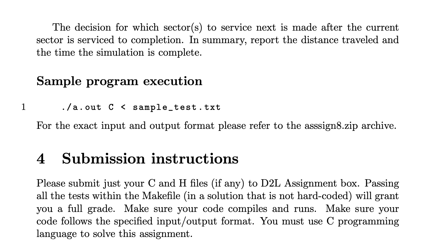 Solved You Are To Simulate Two Disk Scheduling Algorithms 