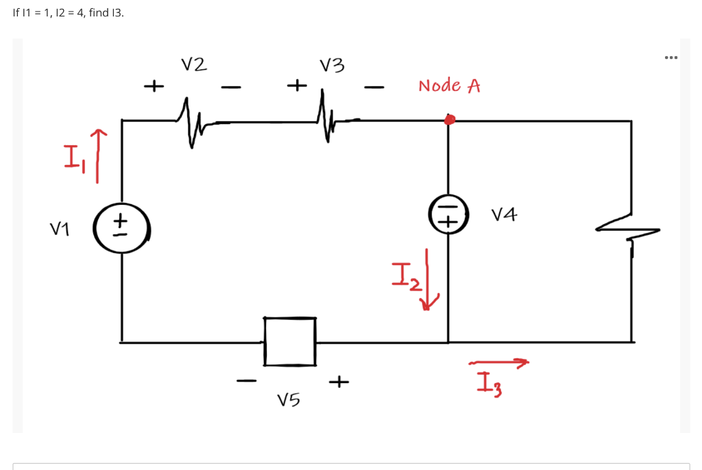 Solved If V1 = 7, V2 = 6, V3 = 9, V4 = 10, and V5 = 4, find | Chegg.com