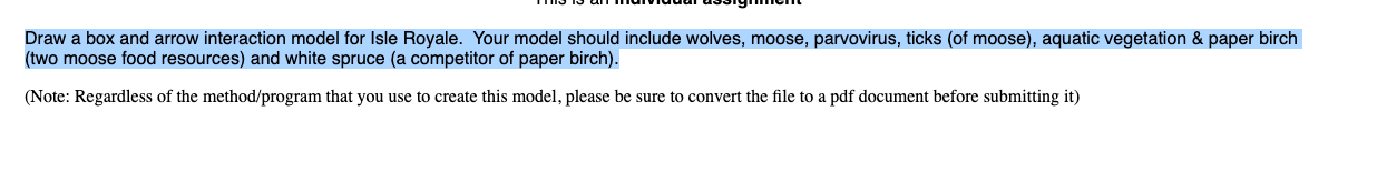 Solved Draw a box and arrow interaction model for Isle | Chegg.com