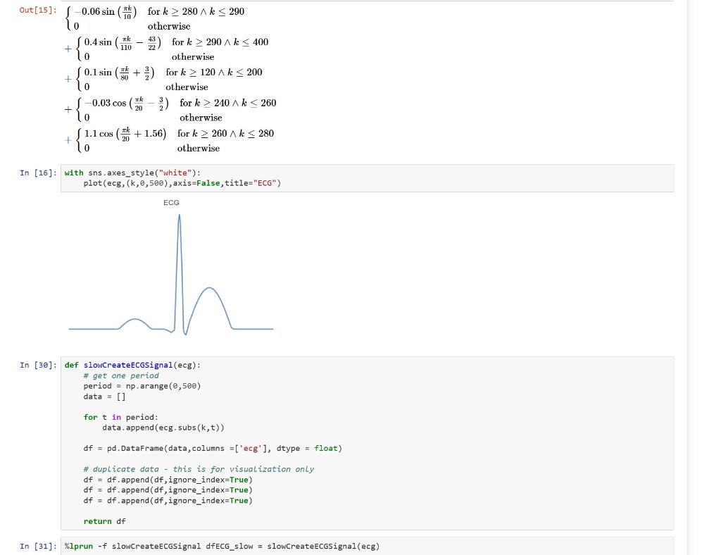 Example Of Using Sympy To Explore Mathematical 