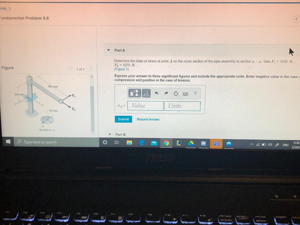 Solved Submit Request Answer Part B Figure Find | Chegg.com