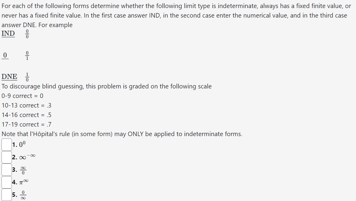 Solved For each of the following forms determine whether the | Chegg.com