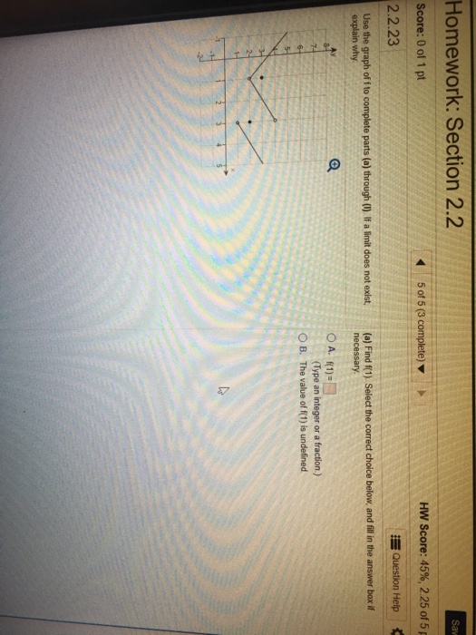 Solved Homework Section 2 2 Score 0 Of 1 Pt 2 2 23 Sav 5