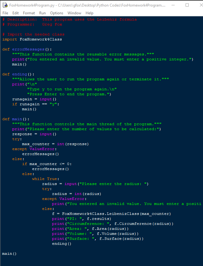 Solved I need to Add a function to the program module | Chegg.com