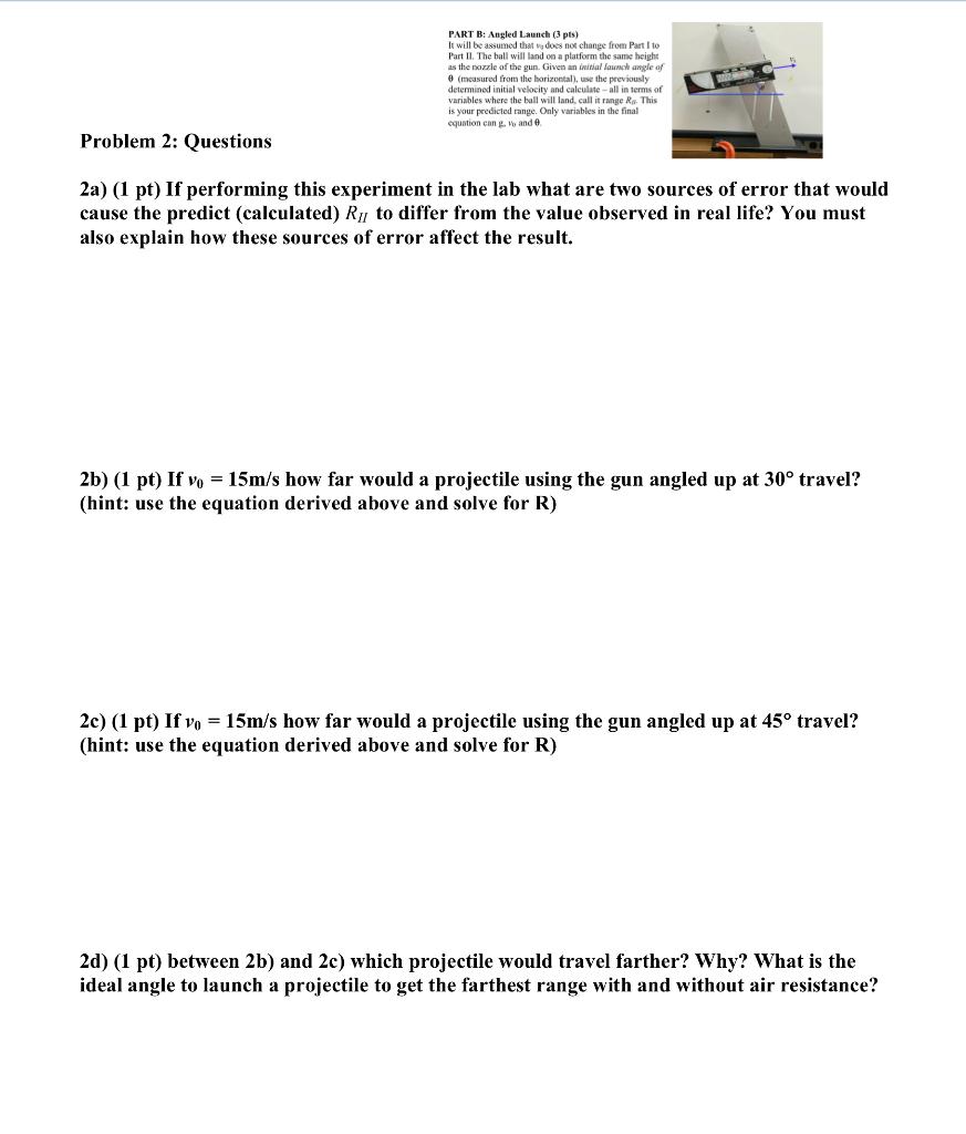 Solved Based on part B on the top right side of paper(no | Chegg.com