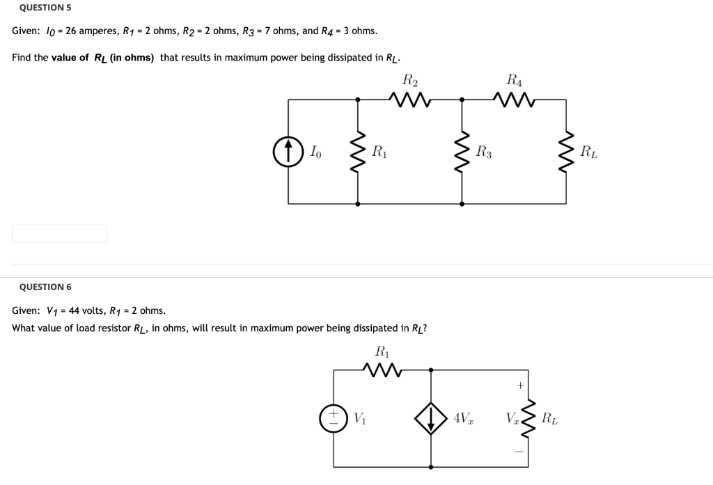 Solved Given: I0=26 amperes, R1=2 ohms, R2=2 ohms, R3=7 | Chegg.com