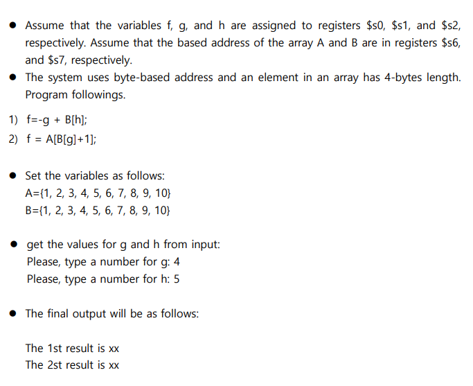 Solved Please Help Writing Mips Code And My Code Is 2352