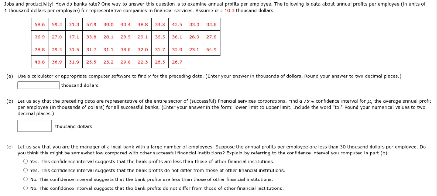Solved 1 ﻿thousand dollars per employee) ﻿for representative | Chegg.com